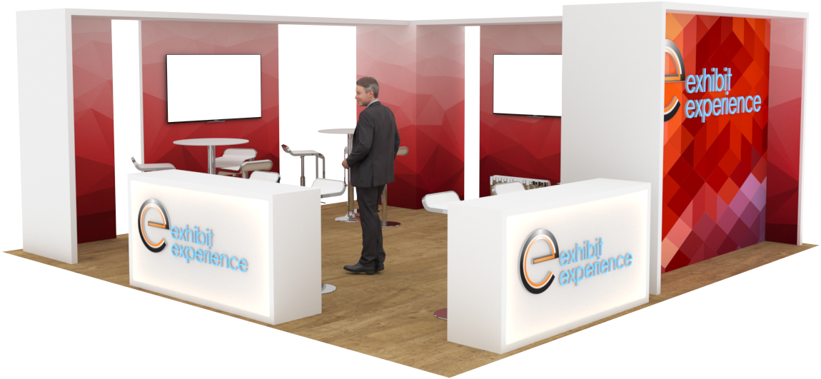 20 X 20 Fdic Tradeshow Booth Rental - Banner (1280x960), Png Download