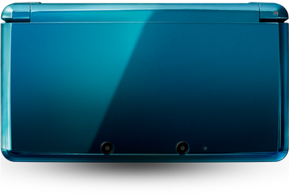 The Nintendo 3ds System Opens Up A Whole New World - 3ds (582x533), Png ...