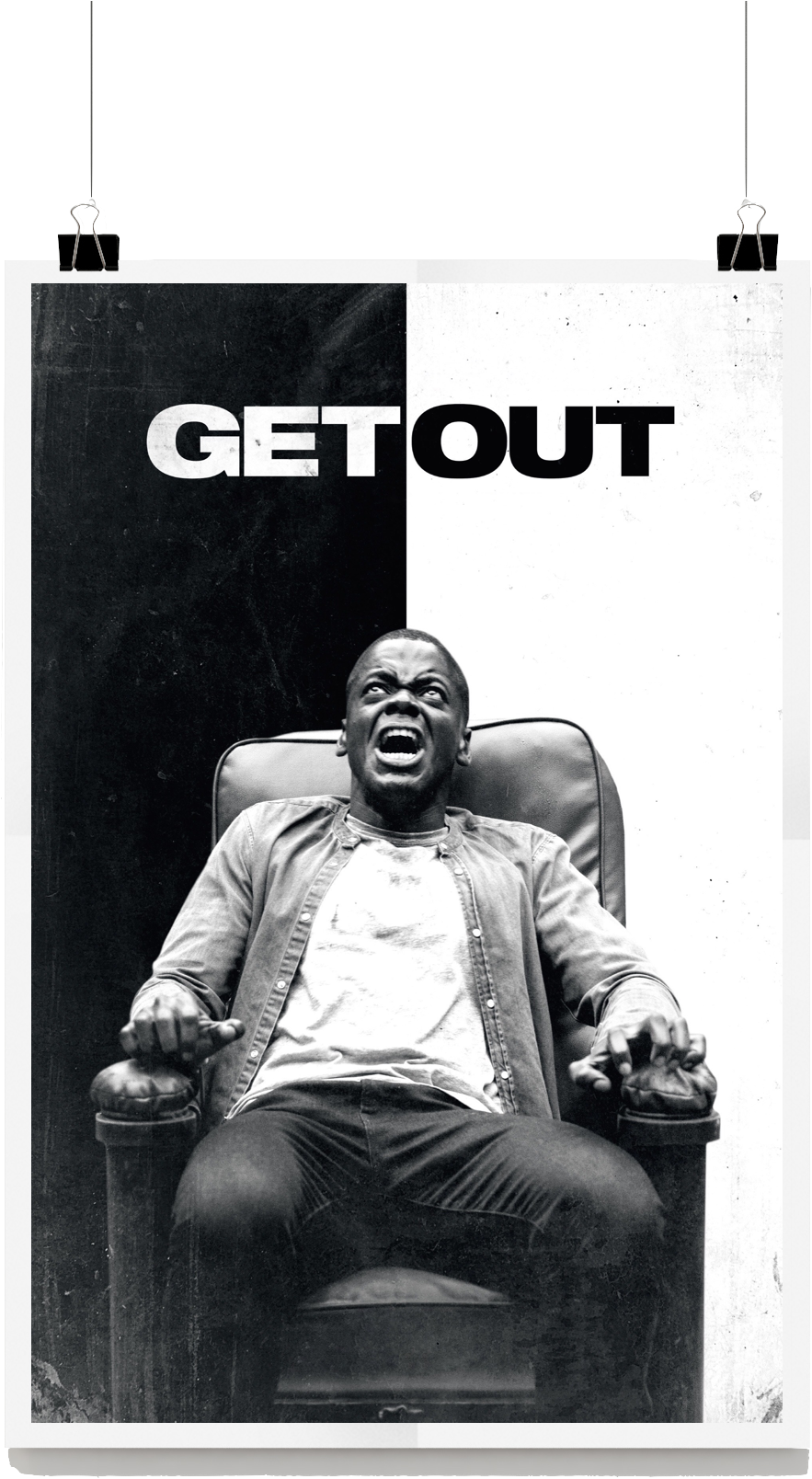 Get Out Movie Review Thevade - 殺 出 絕 命 鎮 (934x1631), Png Download