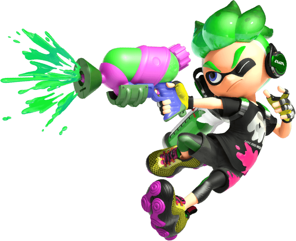 Game Modes - Splatoon 2 Inkling Boy (944x769), Png Download