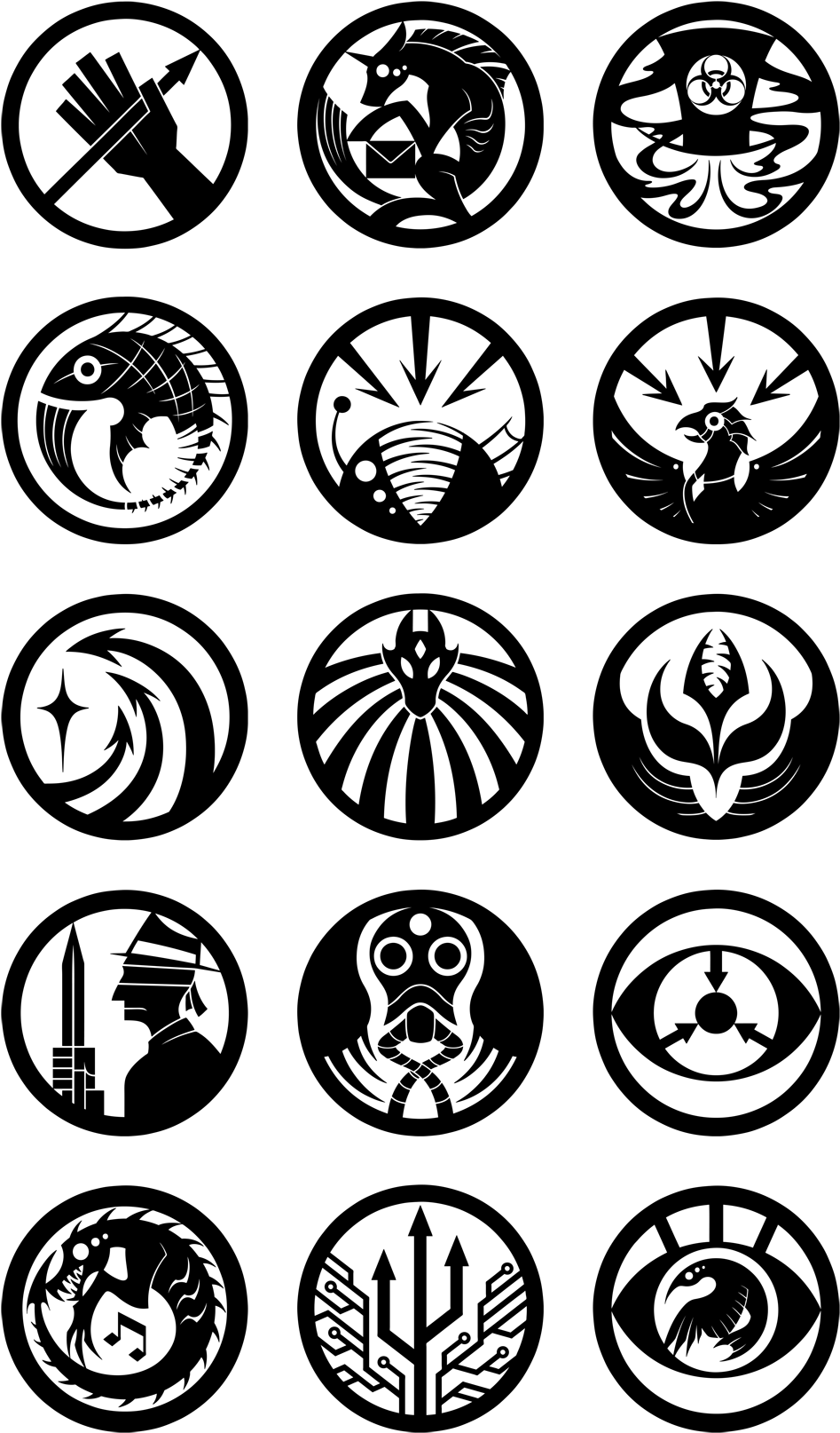 Old Art Collection, Scp Foundation Fanart - Scp Symbols (1000x1667 ...
