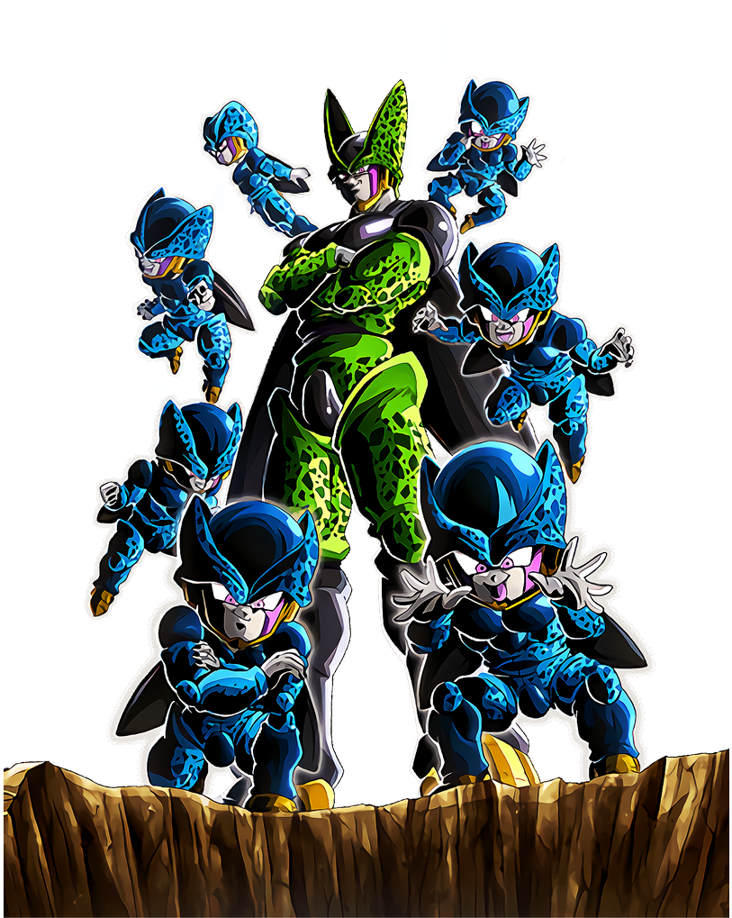 Cell Games] Cell & Cell Juniors Character Hd Version - Dragon Ball ...
