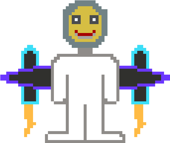 Spaceman - Cartoon (670x690), Png Download