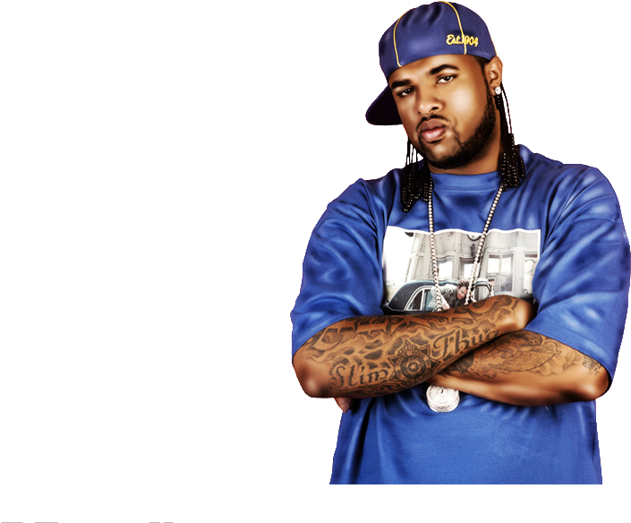 Download Slim Thug | Transparent PNG Download | SeekPNG