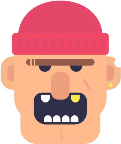 Download Thug - Portable Network Graphics | Transparent PNG Download ...