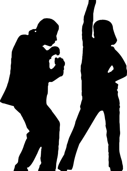 Disco Clipart Cinematic Dance - Pulp Fiction Dance Vector (532x720 ...