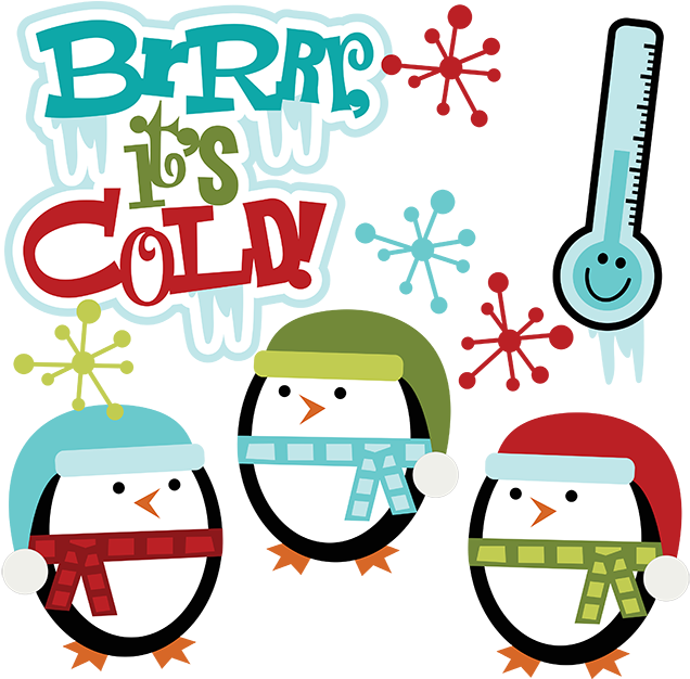 Download It's Cold Outside Clipart | Transparent PNG Download | SeekPNG