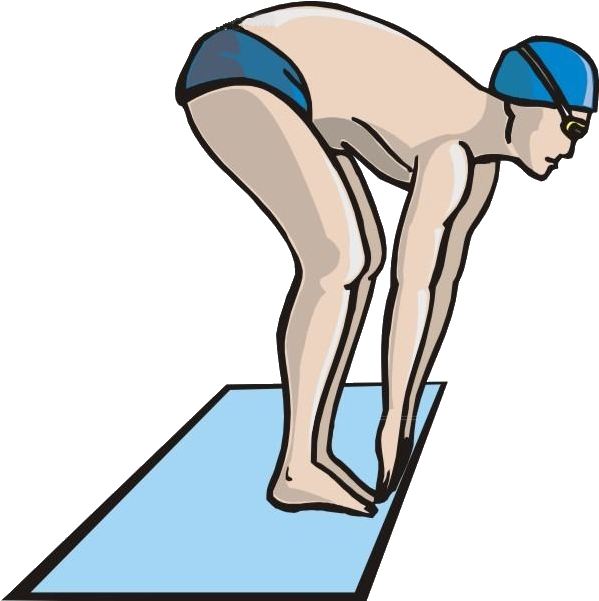 Olympic Games Clipart Olympic Swimmer - Swim Team Clip Art (989x988 ...