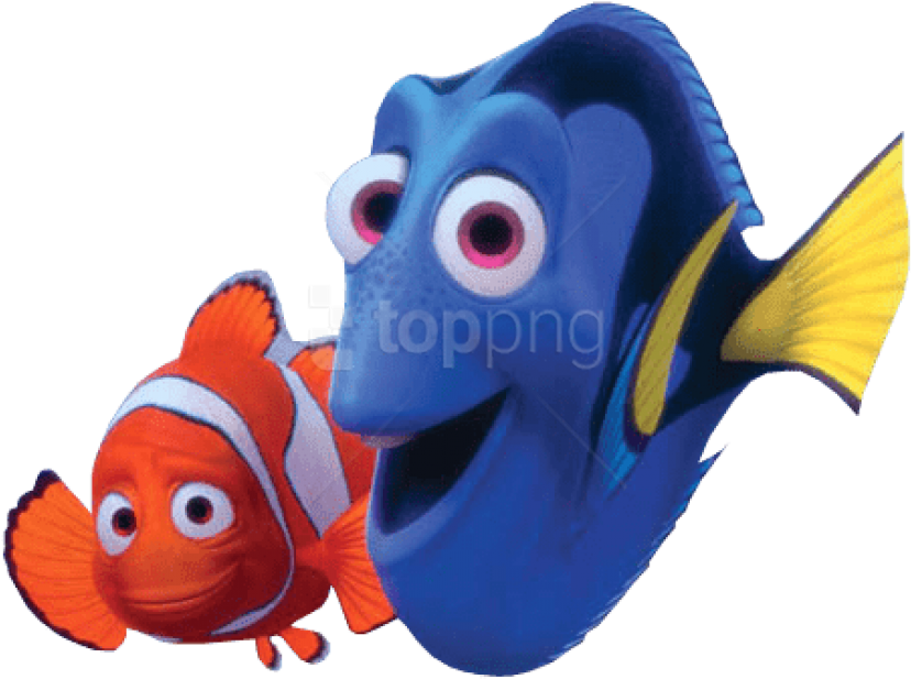 Download Nemo And Dory - Dory And Nemo Png | Transparent PNG Download ...