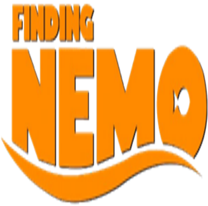 Finding Nemo Logo, Roblox - Logo Finding Nemo Png (420x420), Png Download