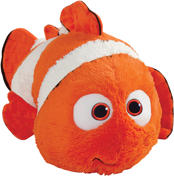 Disney Pixar Finding Dory Jumboz Nemo Pillow Pet - My Pillow Pets ...