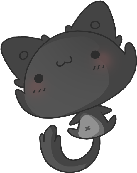 Download Cute Cat By Willow - Ropa De Roblox Kawaii | Transparent PNG ...