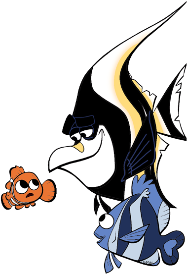 Download Nemo - Finding Nemo Gill And Deb | Transparent PNG Download ...