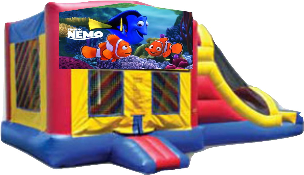Combo Super Big Side Finding Nemo $170 - Inflatable (1080x1920), Png ...