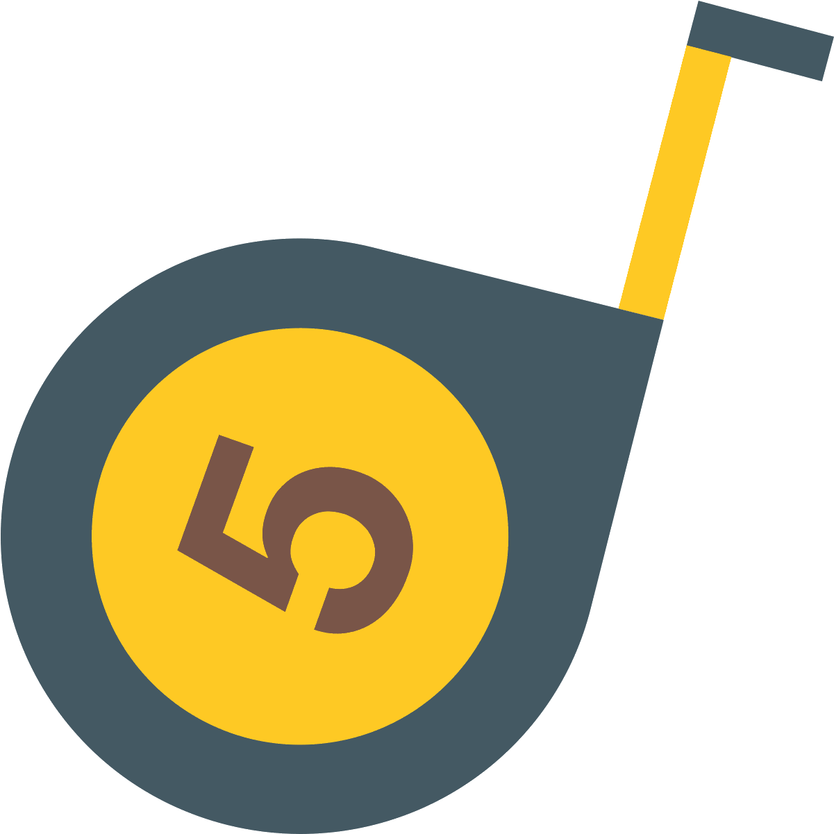 Tape Measure Icon - Circle (1600x1600), Png Download