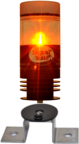 Yellow 120 Fpm Hovercraft Light - Signal Mate Masthead And Deck Combo ...