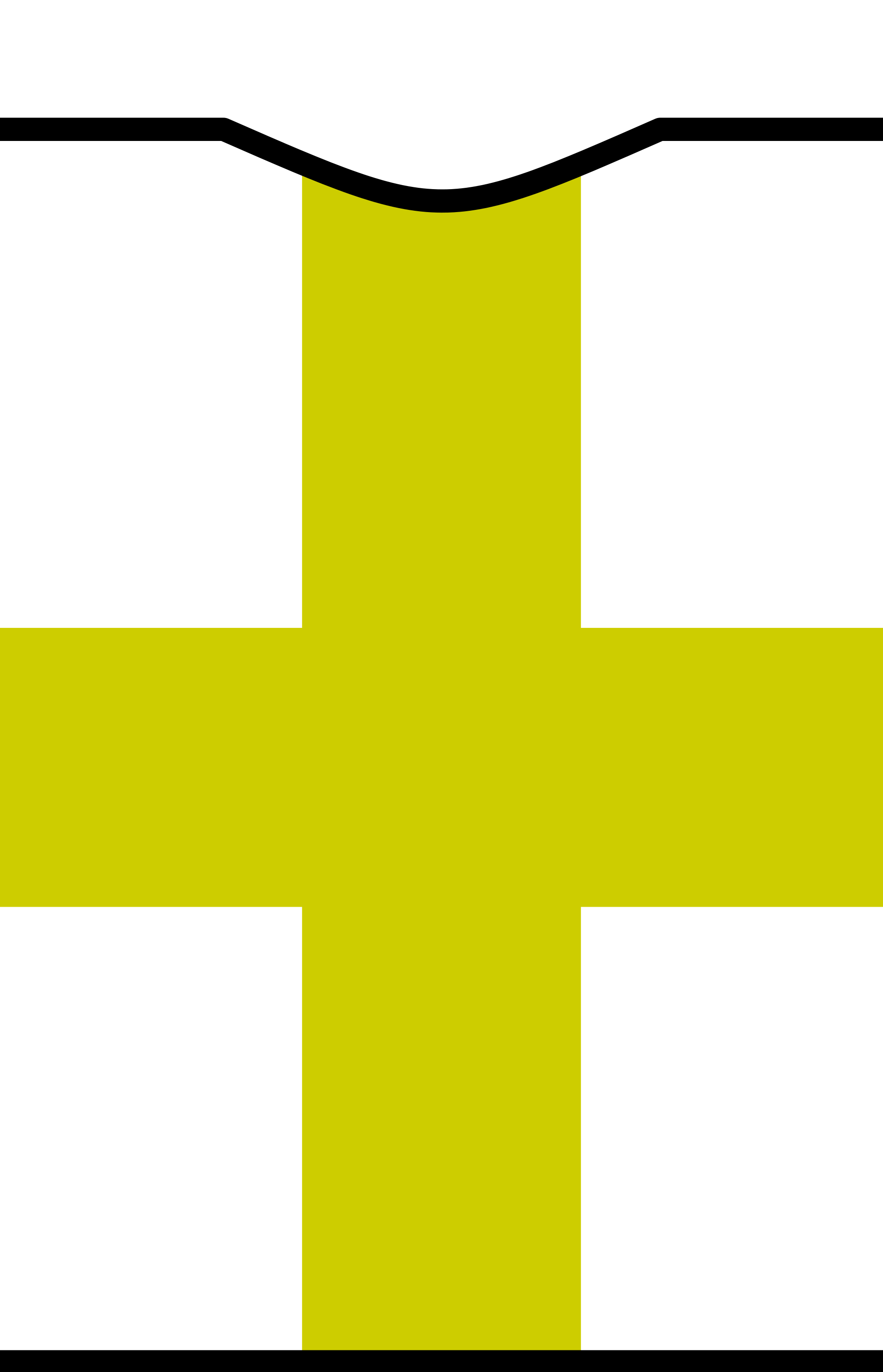 Open - Cross (2000x3105), Png Download