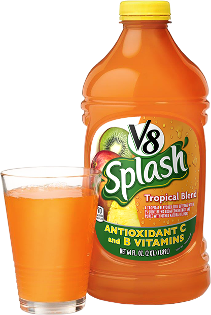 Splash Hero Juice Lowres Update - Office Snax Campbell's V-8 Splash ...