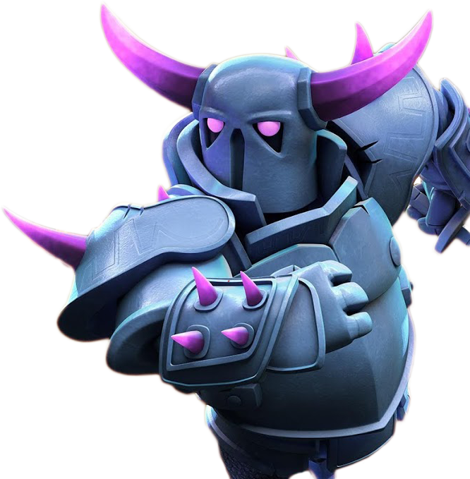 Clash Of Clans Pekka Png (666x679), Png Download
