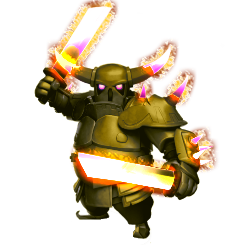 Pekka Dan Mini Pekka (1000x1000), Png Download