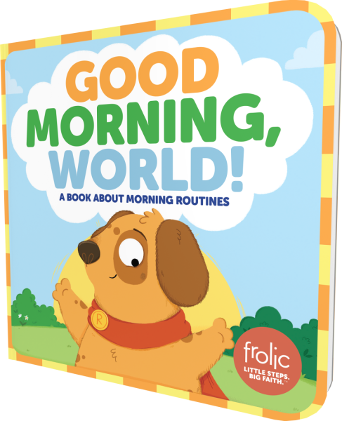 Good Morning, World! (487x600), Png Download
