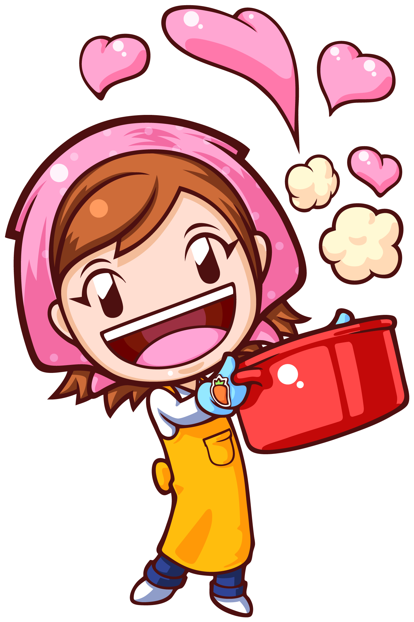 Cooking Png Photo - Cooking Mama Png (1647x2362), Png Download