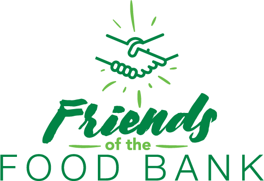 Friends Of The Food Bank Logo - Simple & Colorful Friendship Day ...