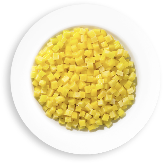 Arctic Gardens Diced Turnips 6 X 2 Kg - Diced Turnips (600x600), Png ...