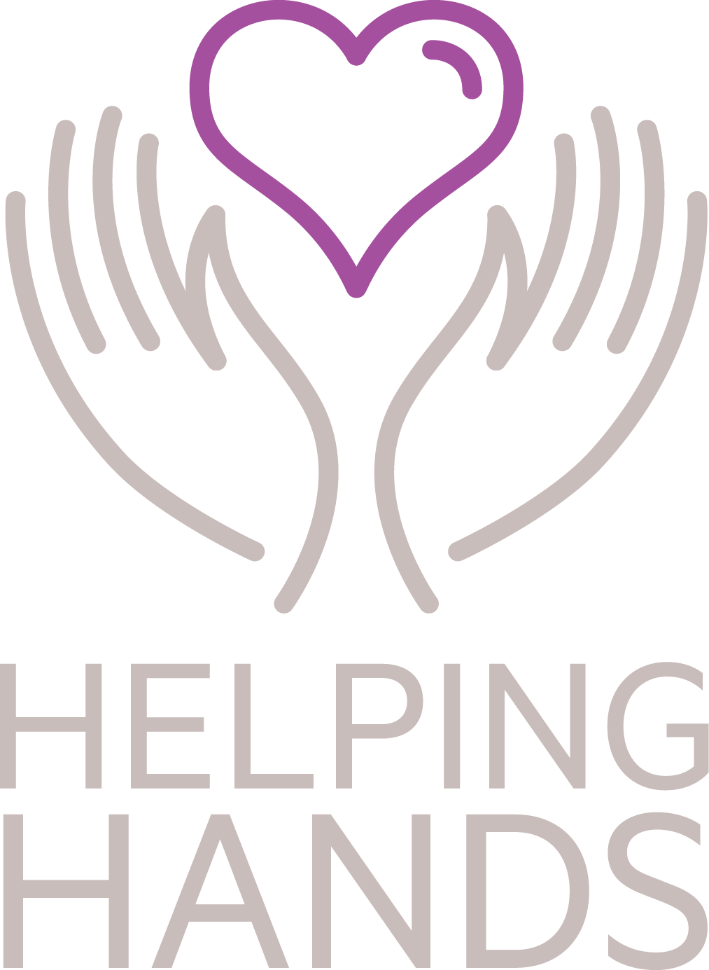 Download Helping Hands Text Png | Transparent PNG Download | SeekPNG