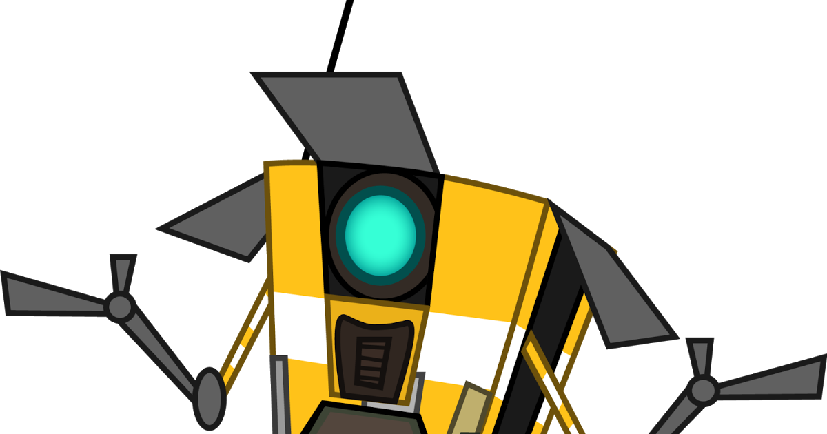 Claptrap Transparent (1200x630), Png Download