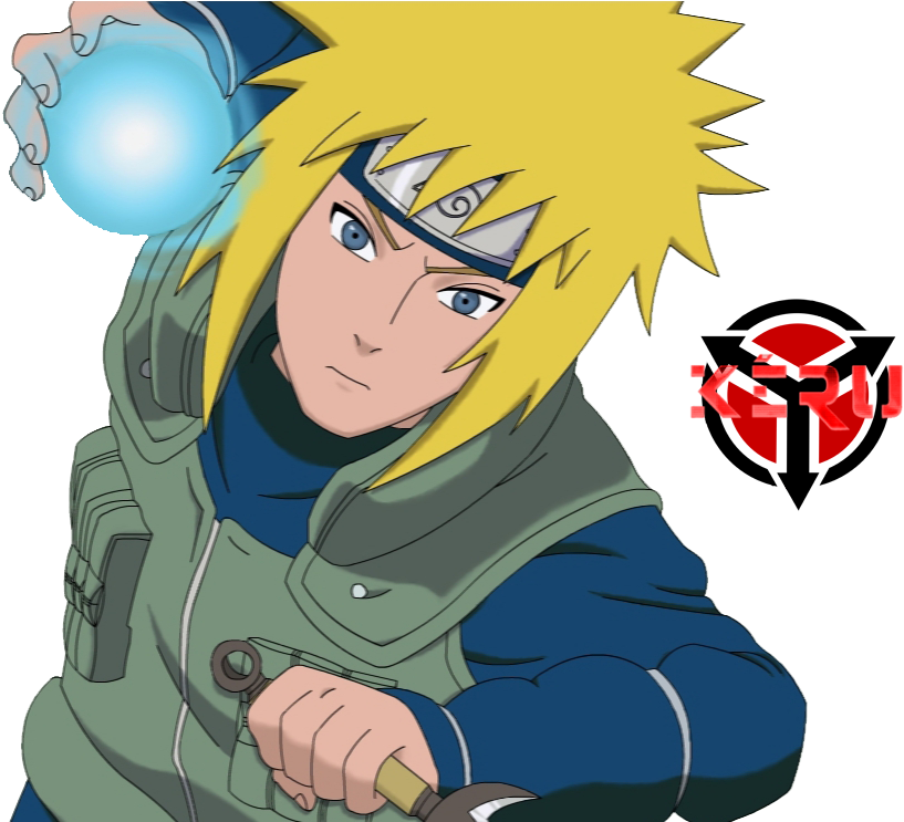 Download 1 - Minato Namikaze | Transparent PNG Download | SeekPNG