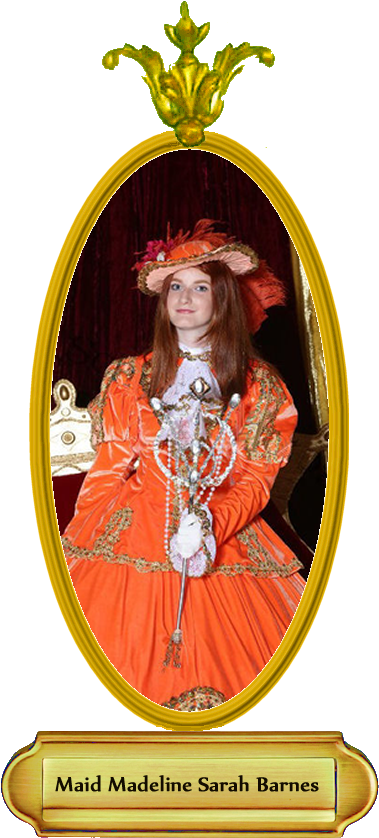 Download Maid Madeline Sarah Barnes - Costume Hat | Transparent PNG ...