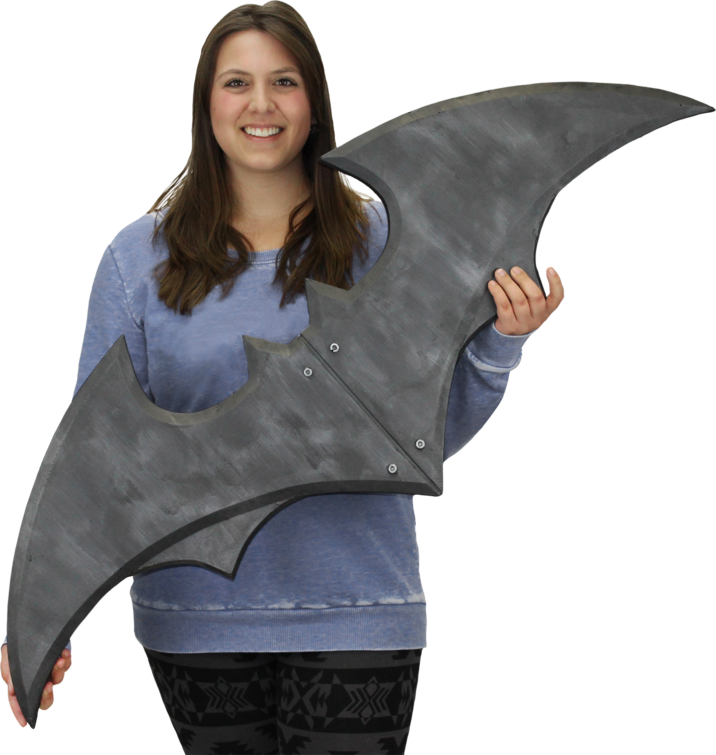 Download Batarang Oversized Prop Replica - Neca Foam Batarang ...