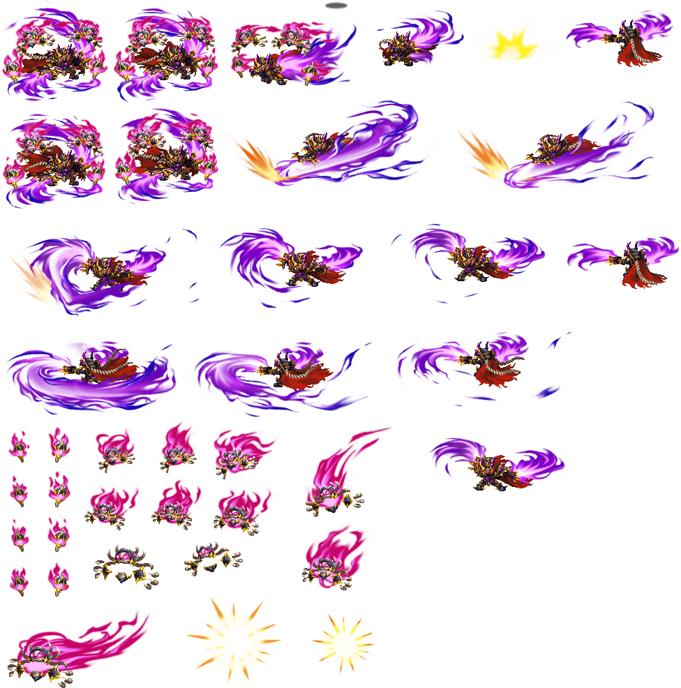 Download Brave Frontier Dark Sprite Sheets - Brave Frontier Sprite ...