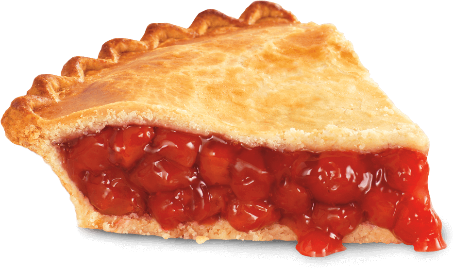 Red Hi-pies - Pie Transparent (946x624), Png Download