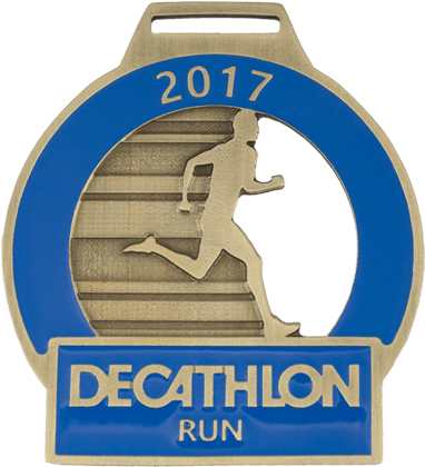 Unique Shapes Medals - Label (700x776), Png Download