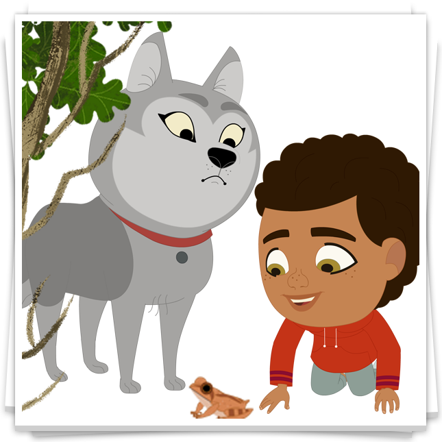 Keep In Touch - Cartoon (645x645), Png Download