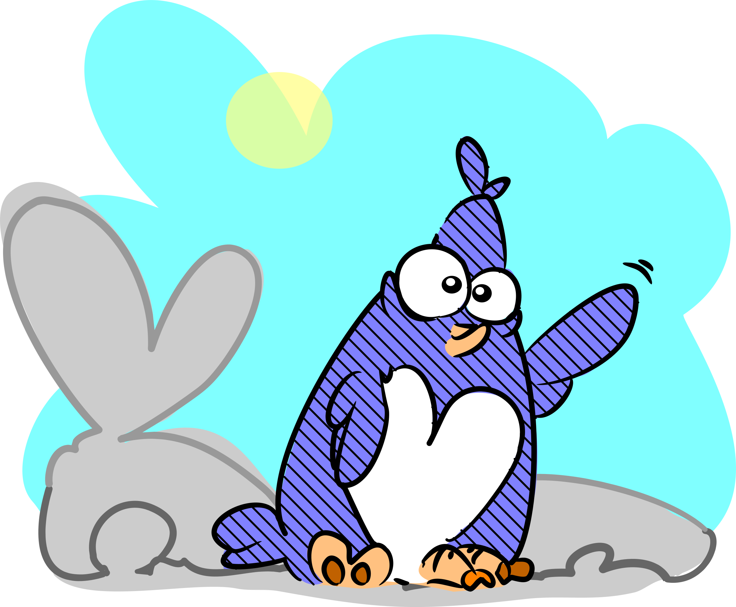 Download This Free Icons Png Design Of Linux Is The Way | Transparent ...