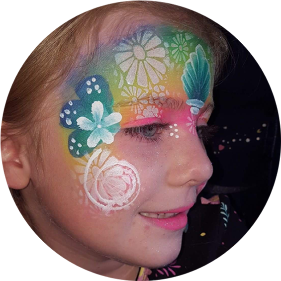 Download Award Winning Face Painting - Circle | Transparent PNG ...