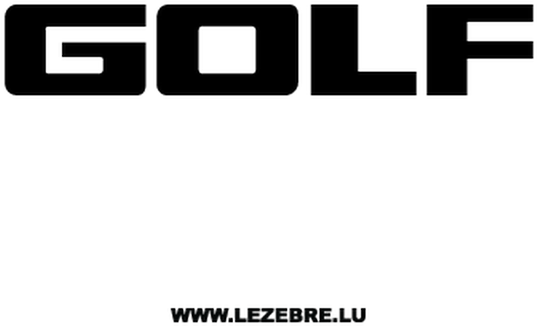 Volkswagen Golf Logo 2 - Vw Golf Club (800x800), Png Download