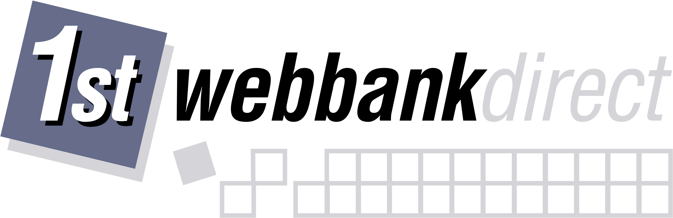 1st Webbank Direct Logo Png Transparent - Calligraphy (2400x2400), Png ...