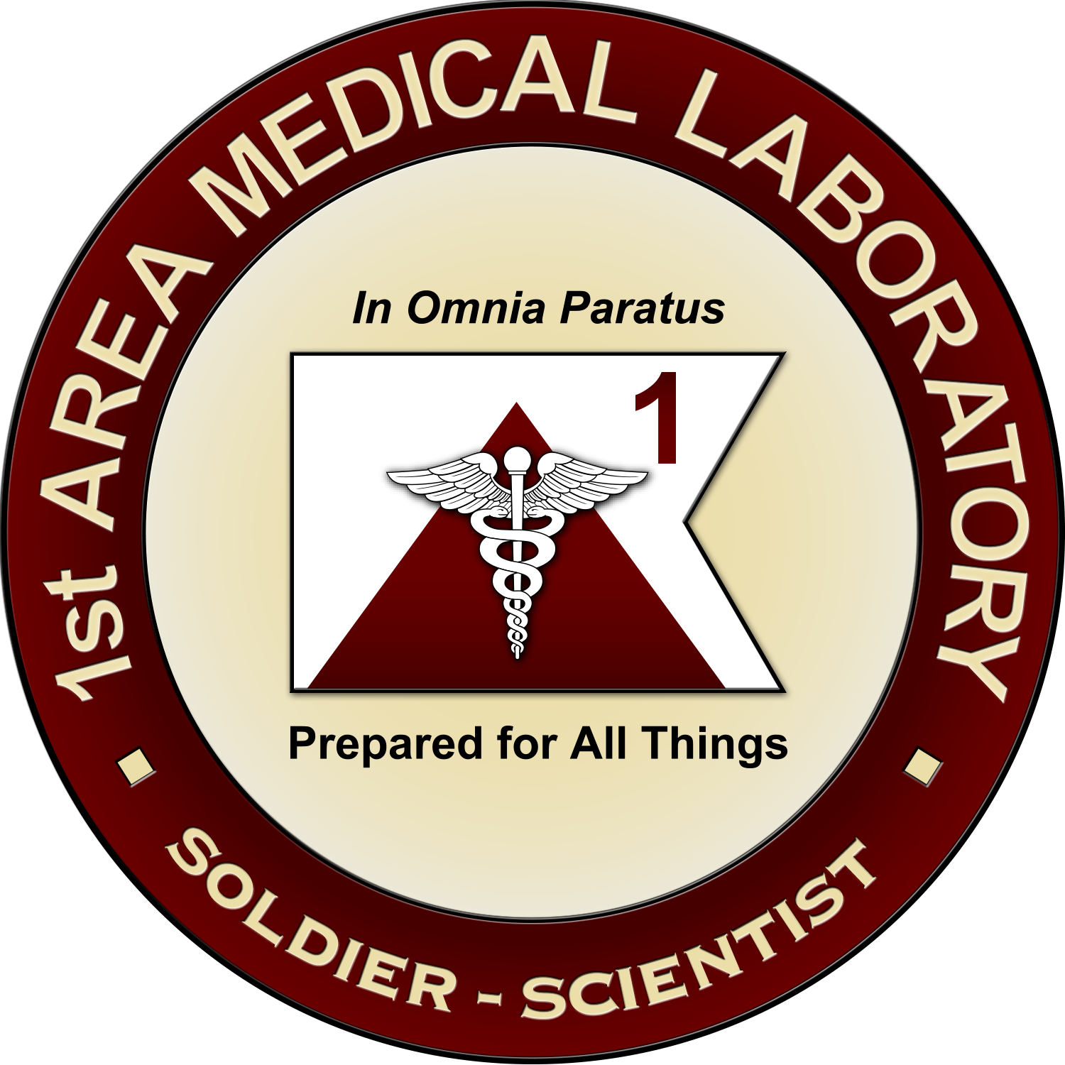 1st Aml Logo - Circle (1500x1500), Png Download