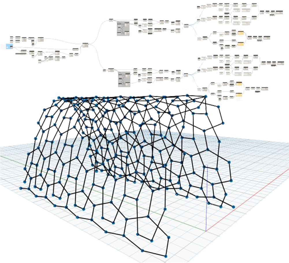 Cairo Pattern Canopy Study (1000x1000), Png Download
