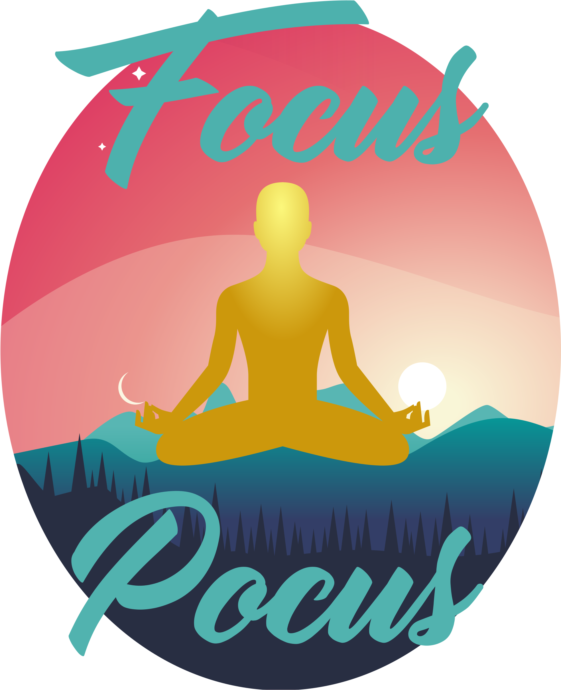 Focus Pocus (2471x2471), Png Download