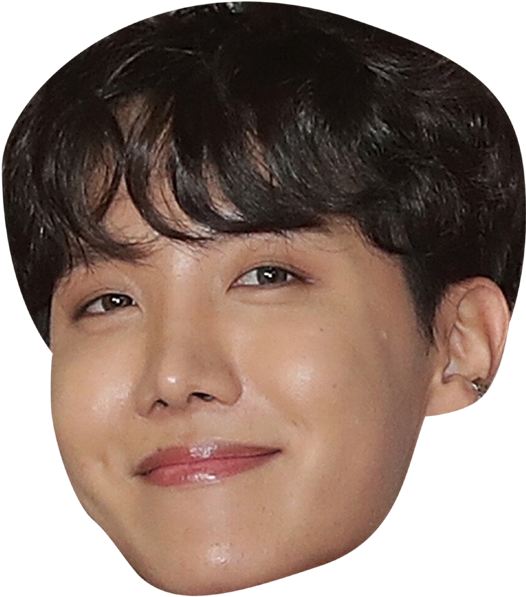 Download Bts Face Cutouts | Transparent PNG Download | SeekPNG
