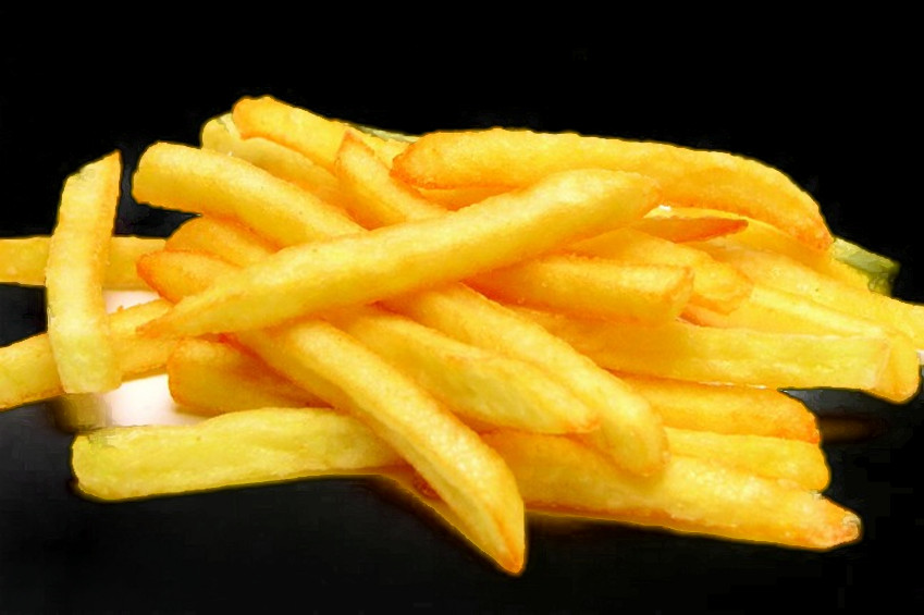 Fries Png - French Fries (849x565), Png Download