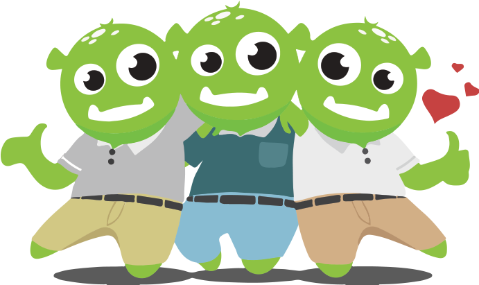 Share On Facebook - Cartoon (738x437), Png Download