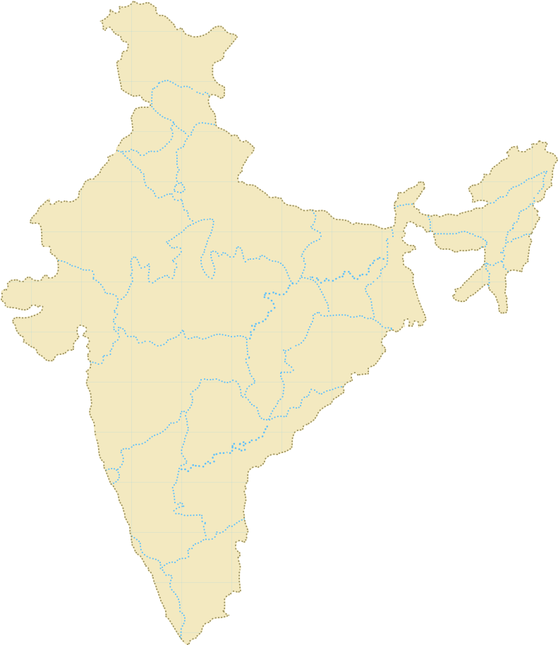 India Image - High Resolution India Map (811x927), Png Download