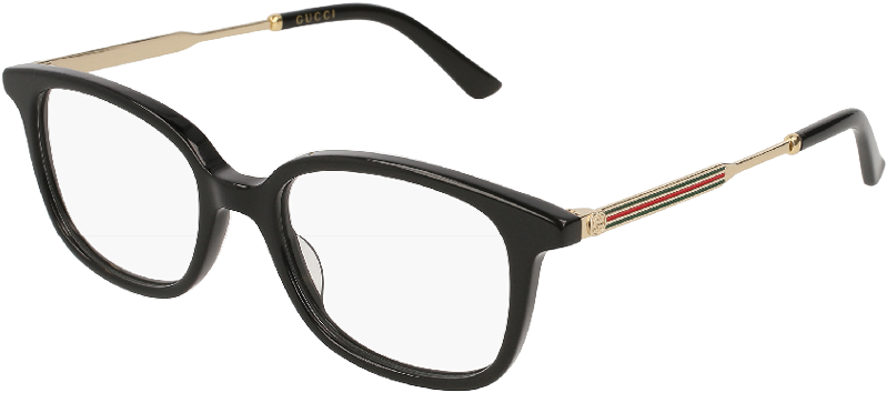 Gucci Transparent Glasses - Gucci Glasses Mens Womens (1117x480), Png ...