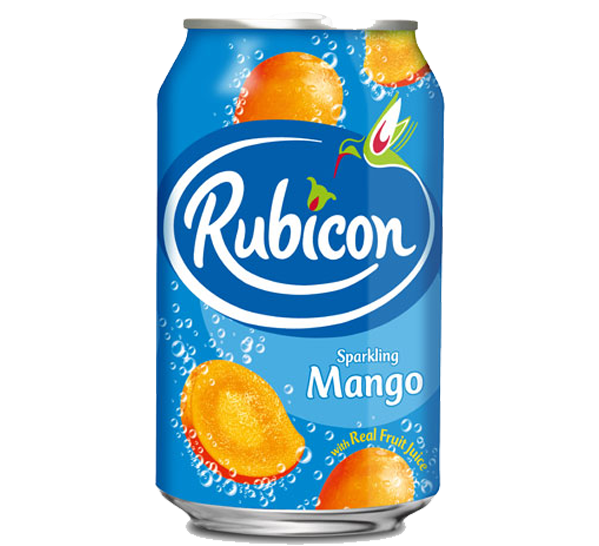 Download More Views - Rubicon Mango 330ml | Transparent PNG Download ...